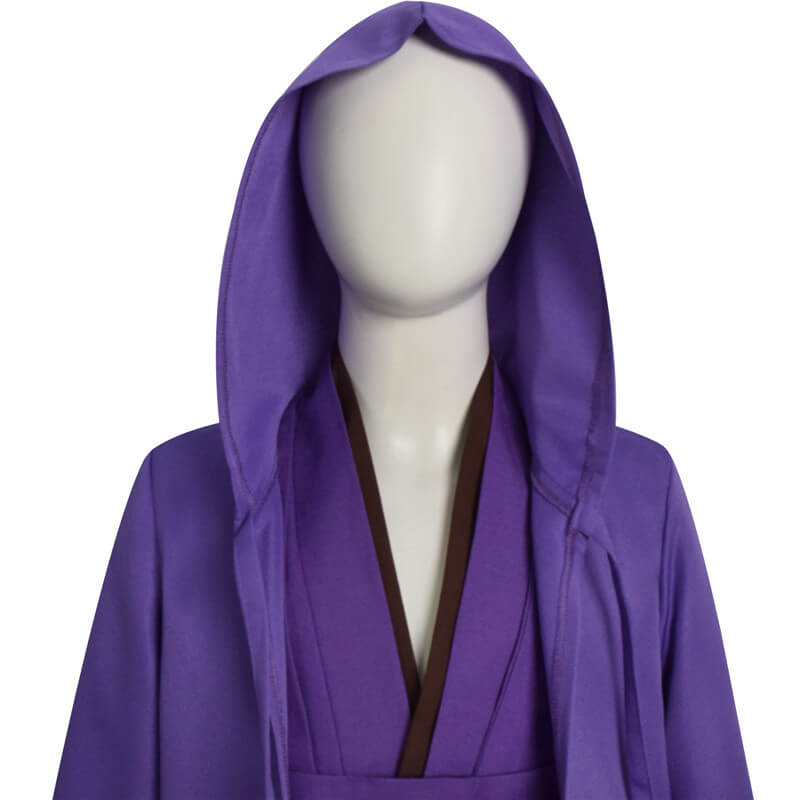 BEcostume Purple Kids Anakin Tunic Star Wars Jedi Robe Skywalker Hallo ...