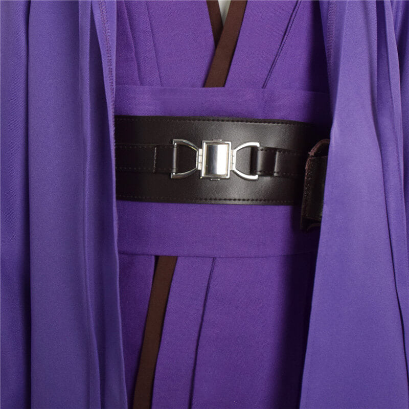 BEcostume Purple Kids Anakin Tunic Star Wars Jedi Robe Skywalker Hallo ...