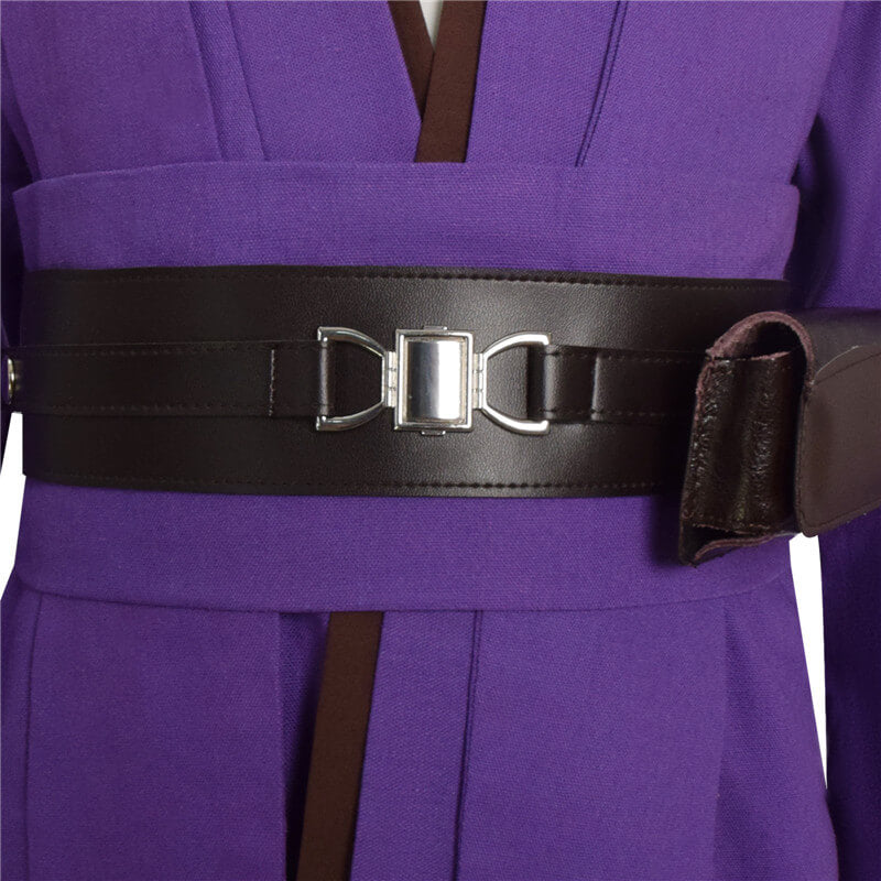 BEcostume Purple Kids Anakin Tunic Star Wars Jedi Robe Skywalker Hallo ...