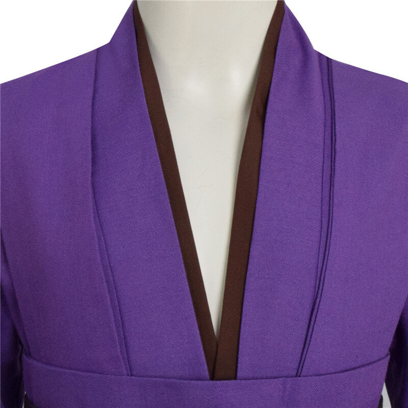 BEcostume Purple Kids Anakin Tunic Star Wars Jedi Robe Skywalker Hallo ...