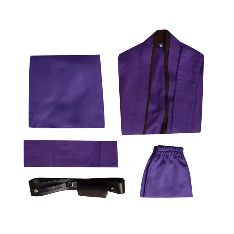 BEcostume Purple Kids Anakin Tunic Star Wars Jedi Robe Skywalker Hallo ...