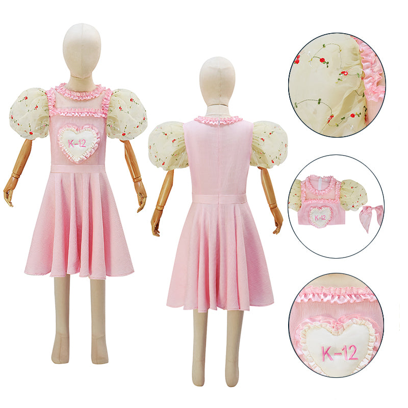 K-12 Dress Kids K 12 Cosplay Costume Melanie Martinez K-12 Dress Yello ...