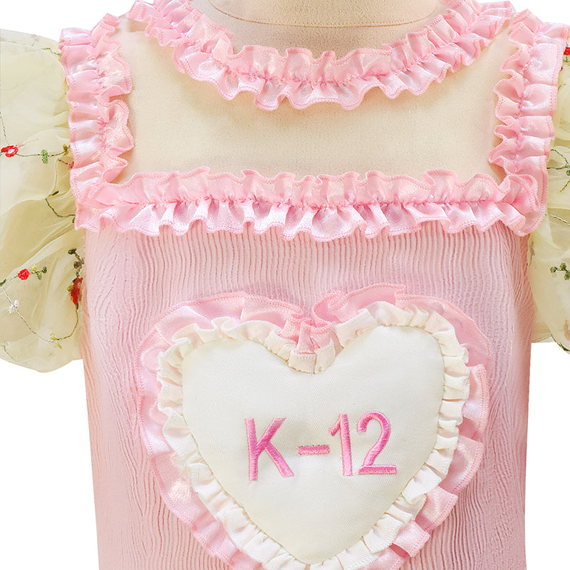 K-12 Dress Kids K 12 Cosplay Costume Melanie Martinez K-12 Dress Yello ...