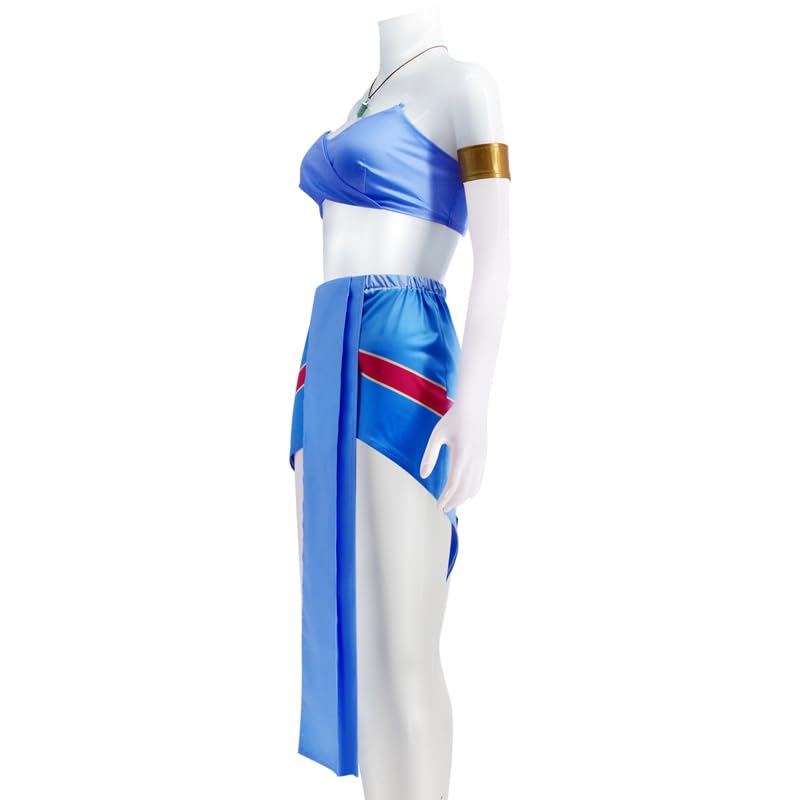 Princess Kida Halloween Costume Atlantis the Lost Empire Cosplay Wig P ...