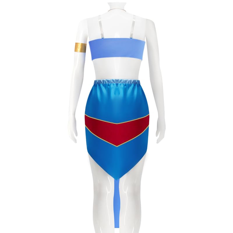 Princess Kida Halloween Costume Atlantis the Lost Empire Cosplay Wig P ...