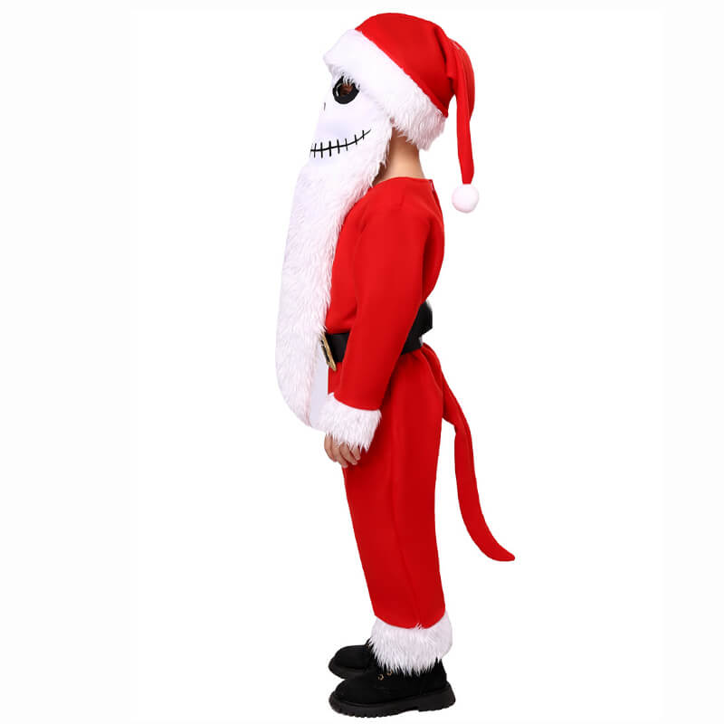 Kids Jack Skellington Sandy Claws Costume Nightmare Before Christmas S ...