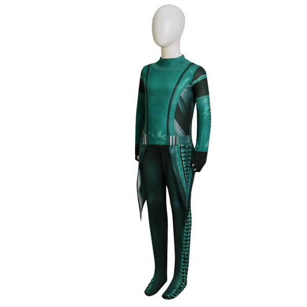 Kids Mantis Costume Guardians of the Galaxy Halloween Cosplay Bodysuit ...