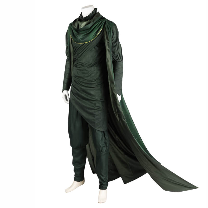 Loki God Of Stories Costume Loki Season 2 Halloween Cosplay Suit Becos