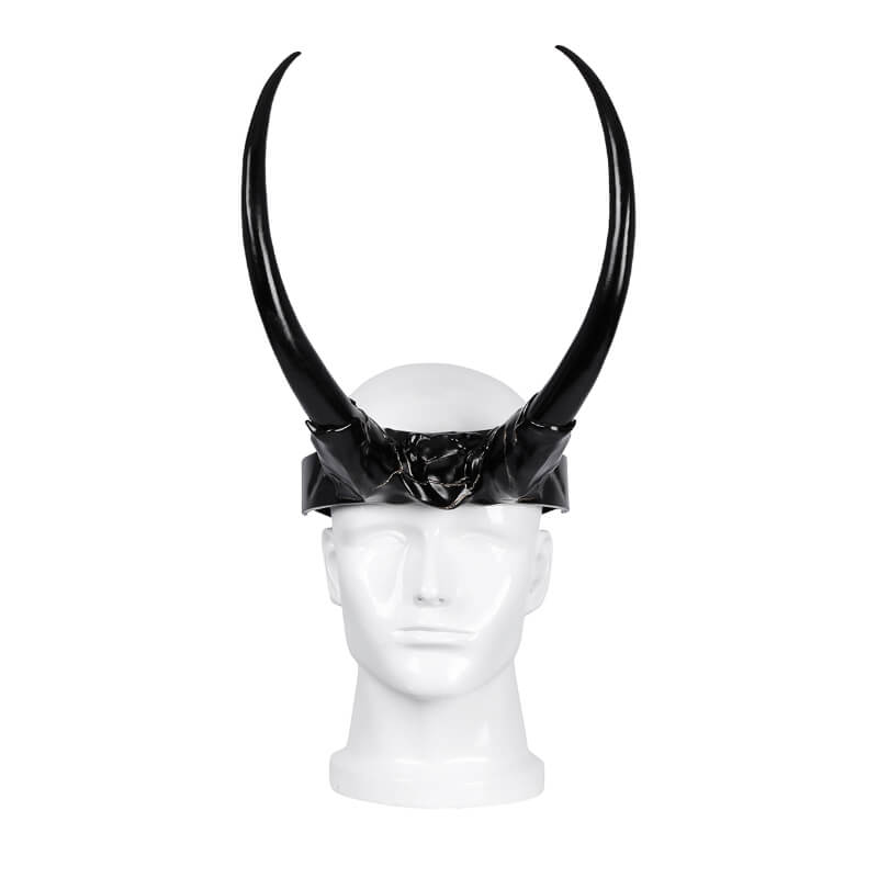 Loki Helmet New Loki Season 2 Loki Horns Halloween Cosplay Crown BEcos ...