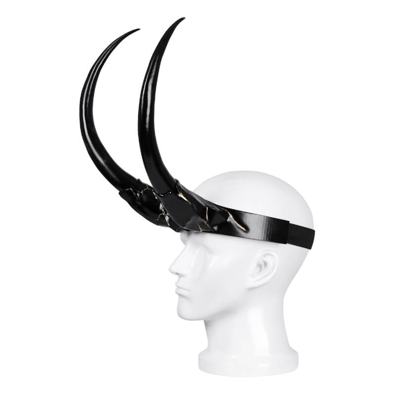 Loki Helmet New Loki Season 2 Loki Horns Halloween Cosplay Crown BEcos ...