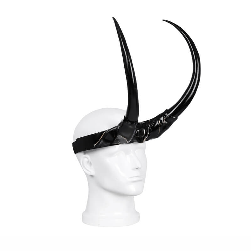 Loki Helmet New Loki Season 2 Loki Horns Halloween Cosplay Crown BEcos ...
