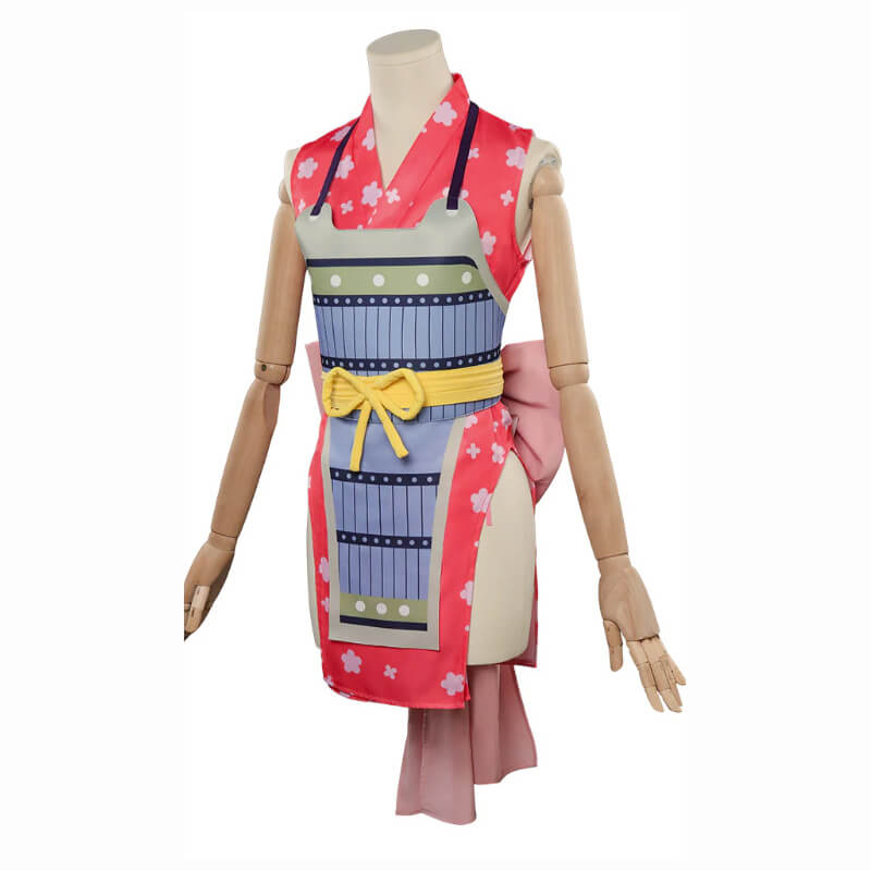 Luffy Gear 5 Nami Costume One Piece Fantasia Kimono Dress Halloween Na ...