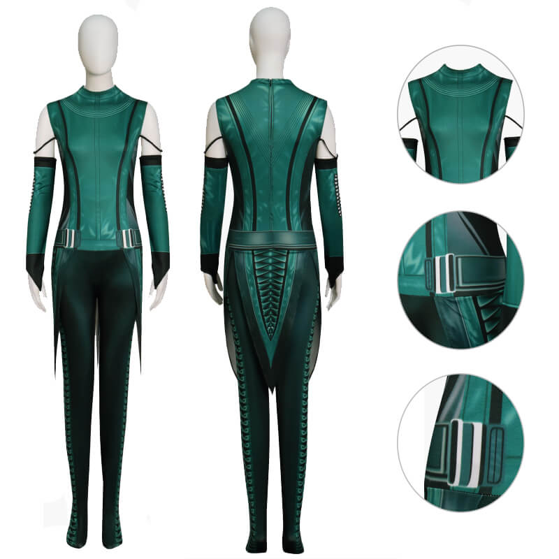 Mantis Costume Guardians of the Galaxy Halloween Cosplay Bodysuit Jump ...