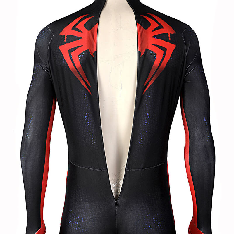 Spiderman Into the Spider Verse Miles Morales Suit Miles Costume Bodys ...