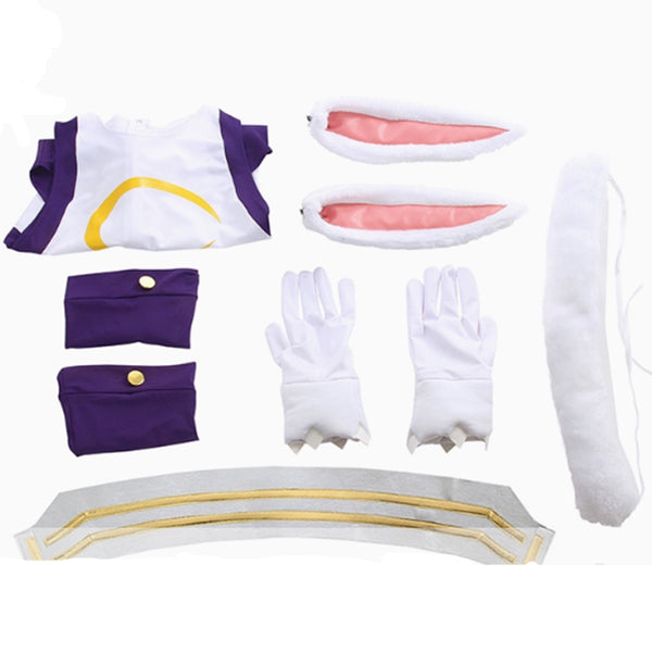My Hero Academy Rabbit Hero Miruko Cosplay Costume Halloween Suit BEco ...