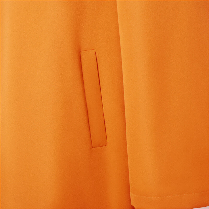 Orange Wizard Robe Shadow Wizard Money Gang Costume Cape Cloak with Ho ...