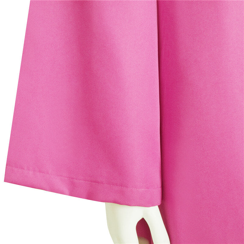 Pink Wizard Robe Shadow Wizard Money Gang Costume Cloak with Hooded BE ...