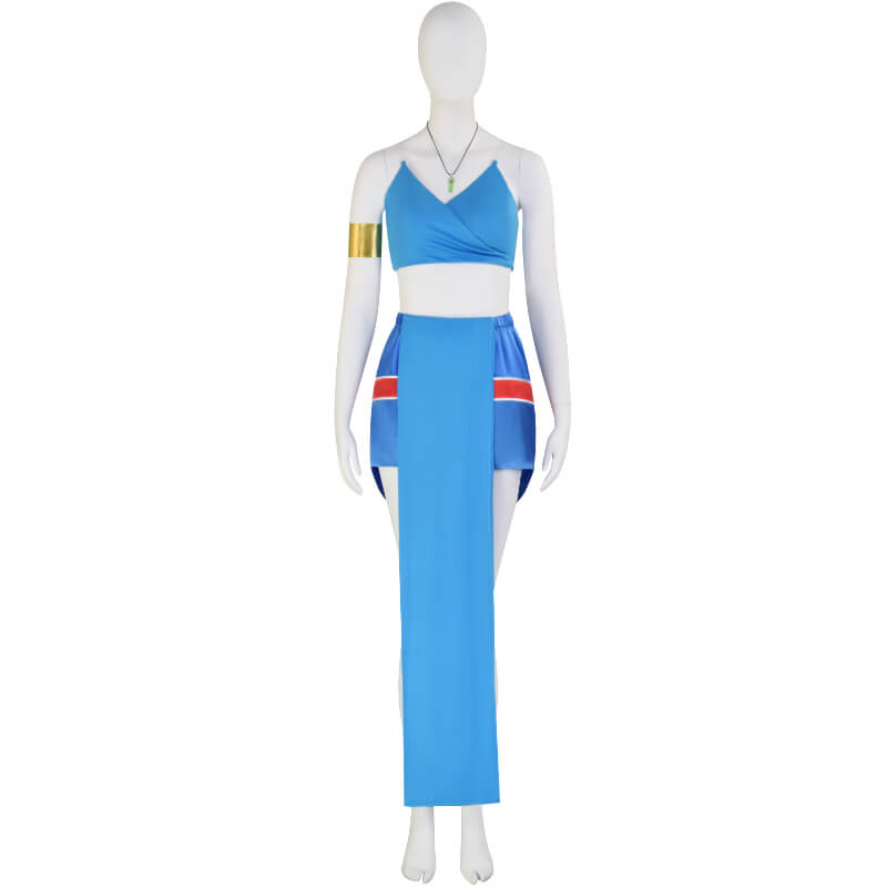 Princess Kida Cosplay Dress Atlantis the Lost Empire Kida Atlantis Hal ...