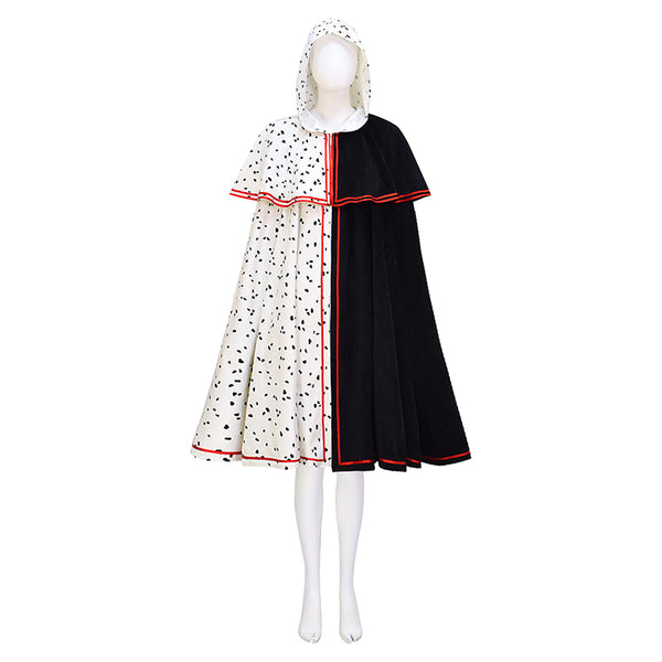 Spotted Cloak Beige Cosplay Costumes Halloween Party Costumes Outfits ...
