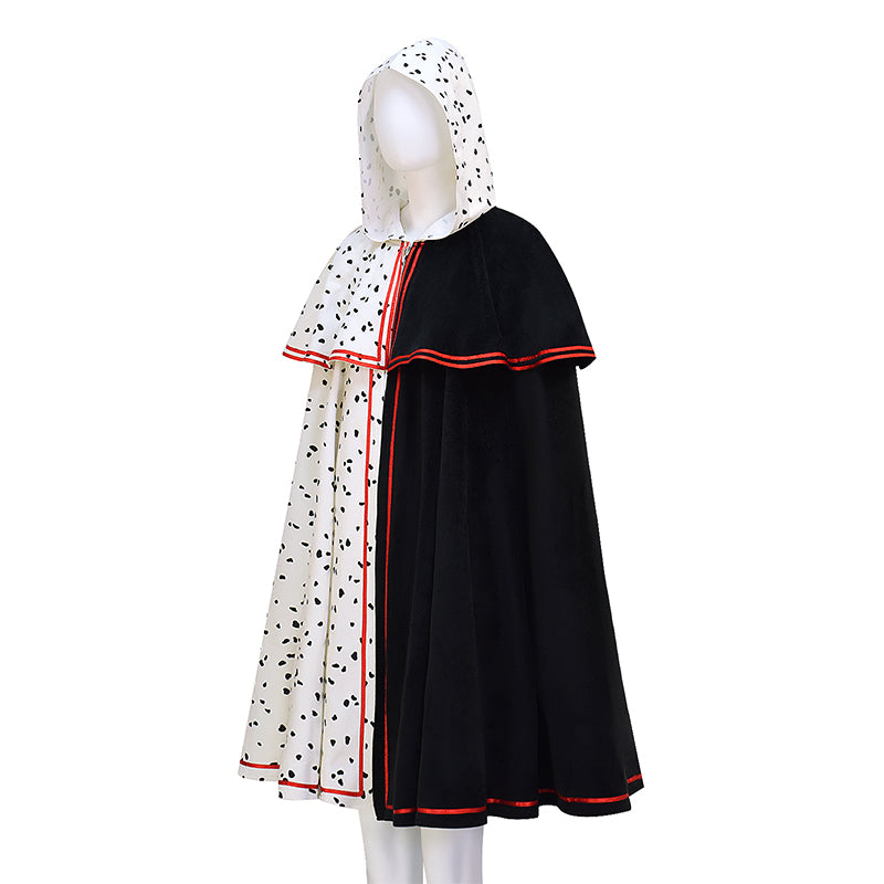 Spotted Cloak Beige Cosplay Costumes Halloween Party Costumes Outfits ...