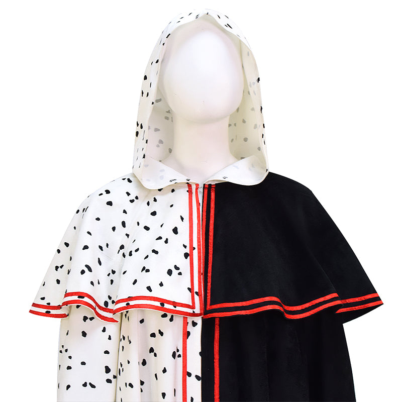 Spotted Cloak Beige Cosplay Costumes Halloween Party Costumes Outfits ...