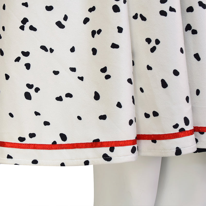 Spotted Cloak Beige Cosplay Costumes Halloween Party Costumes Outfits ...