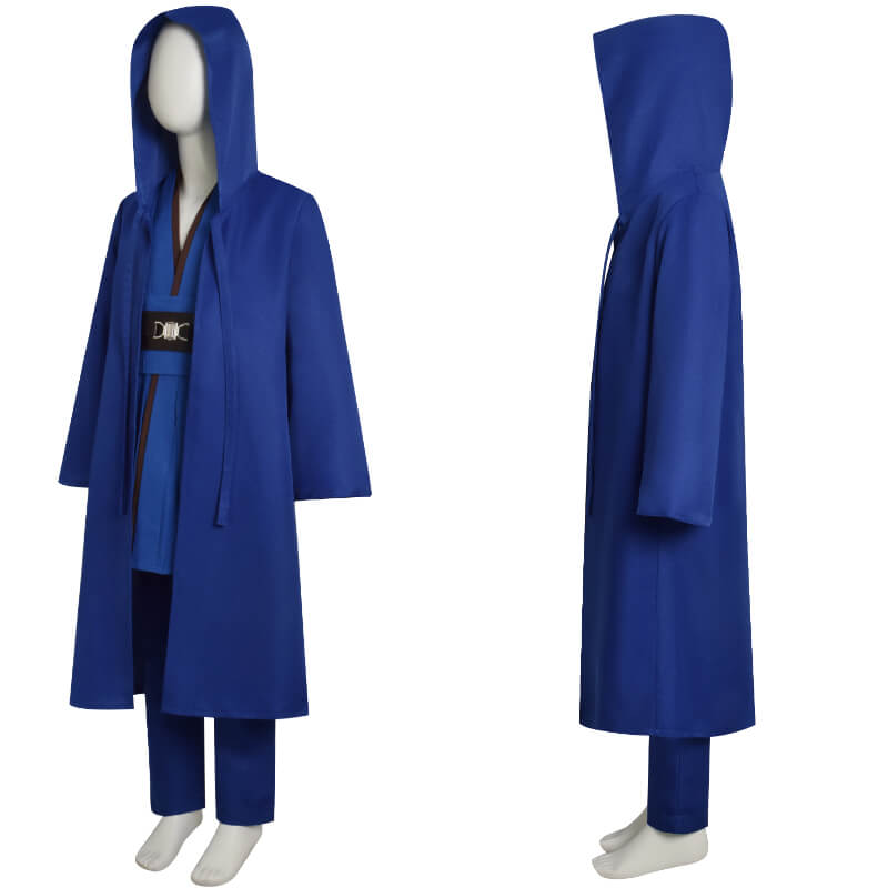 BEcostume Blue Kids Anakin Tunic Star Wars Jedi Survivor Anakin Skywal ...