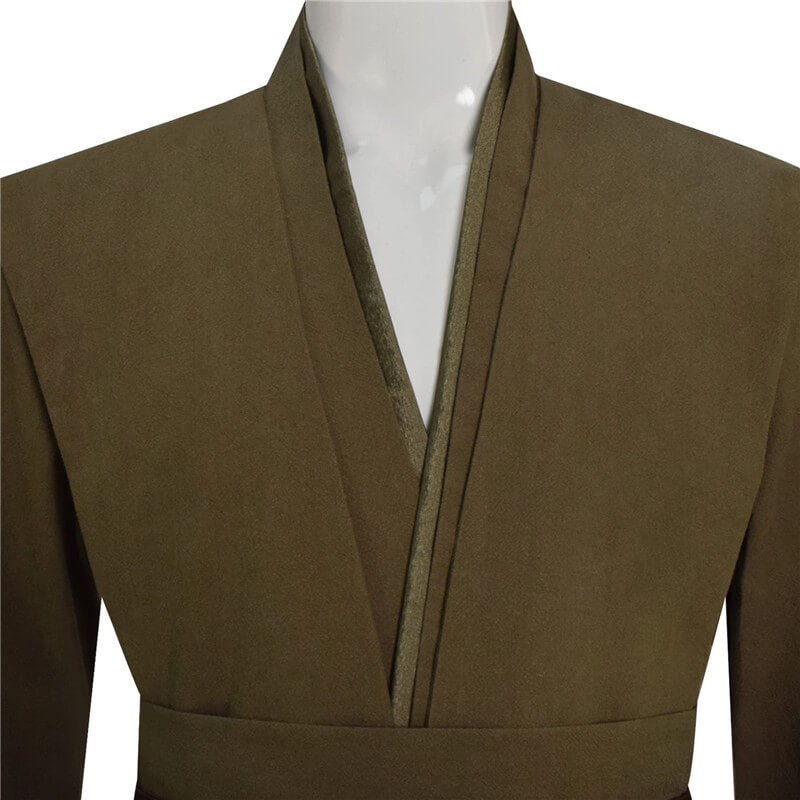 BEcostume Star Wars Jedi Tunic Knight Robe Hooded Cape Halloween Cospl ...