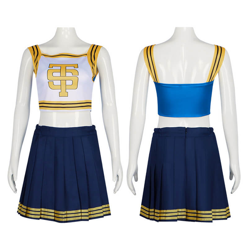 Taylor Swift Cheerleading Uniform Sexy Cheerleader Outfit Halloween Pa ...