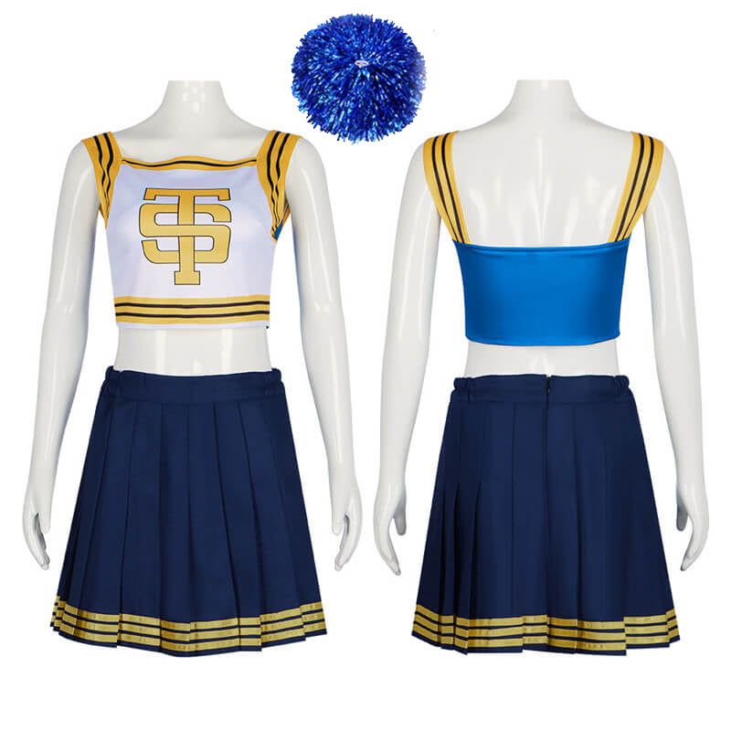 Taylor Swift Cheerleading Uniform Sexy Cheerleader Outfit Halloween Pa ...
