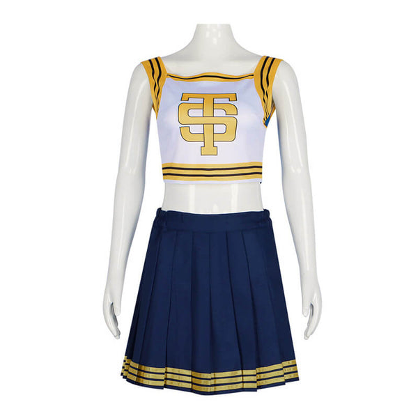 Taylor Swift Cheerleading Uniform Sexy Cheerleader Outfit Halloween Pa ...