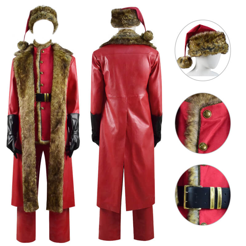 The Christmas Chronicles Santa Suit Kurt Russell Santa Suit Christmas ...