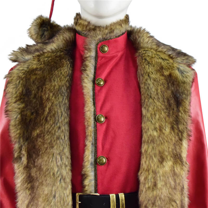 The Christmas Chronicles Santa Suit Kurt Russell Santa Suit Christmas ...