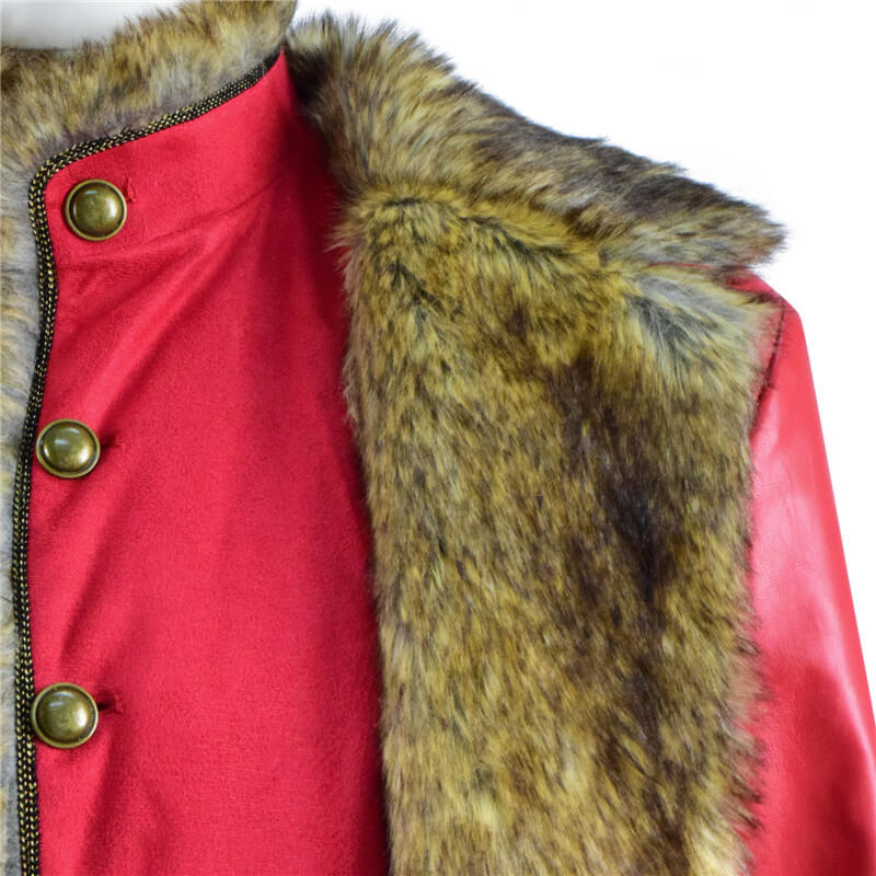 The Christmas Chronicles Santa Suit Kurt Russell Santa Suit Christmas ...