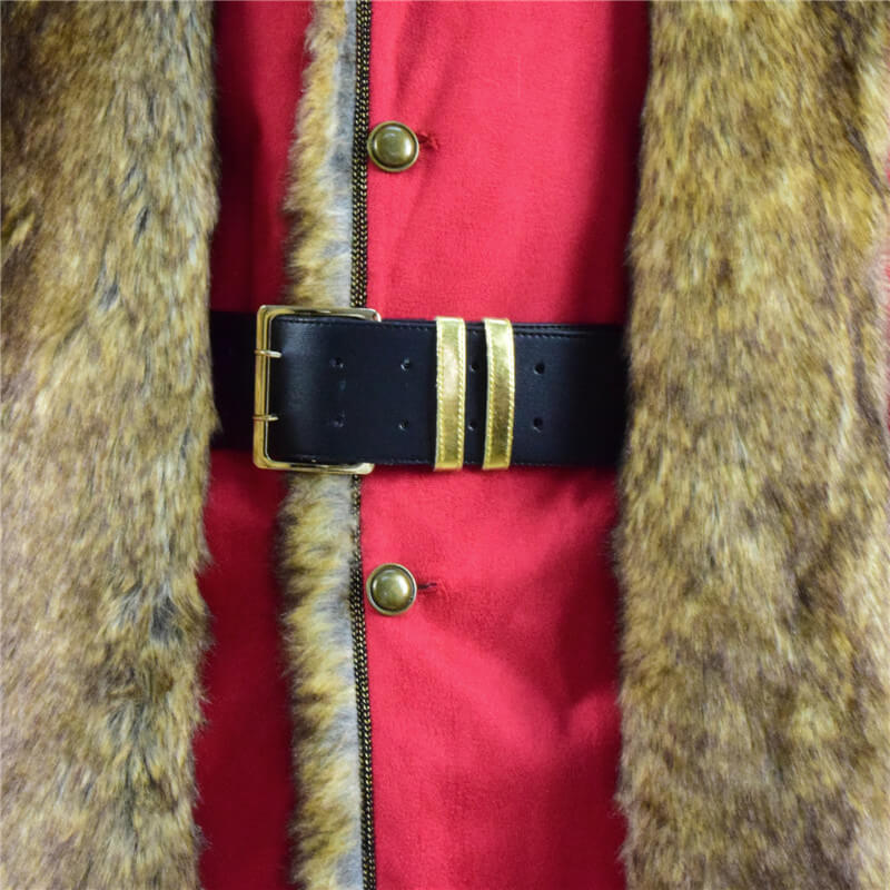 The Christmas Chronicles Santa Suit Kurt Russell Santa Suit Christmas ...