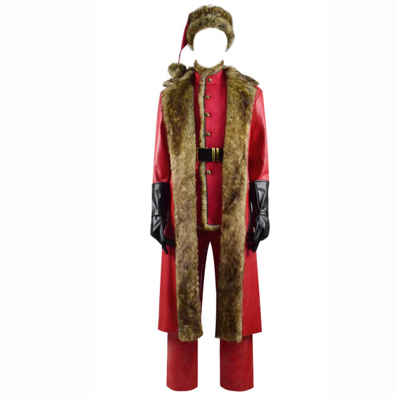 The Christmas Chronicles Santa Suit Kurt Russell Santa Suit Christmas ...