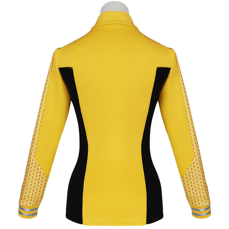 Una Chin Riley Cosplay Coat Star Trek Strange New Worlds Uniforms Cost ...