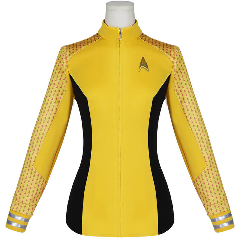 Una Chin Riley Cosplay Coat Star Trek Strange New Worlds Uniforms Cost ...