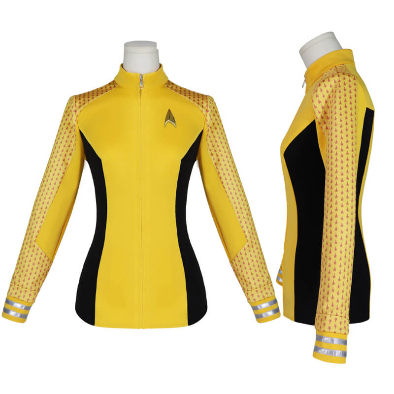 Una Chin Riley Cosplay Coat Star Trek Strange New Worlds Uniforms Cost ...