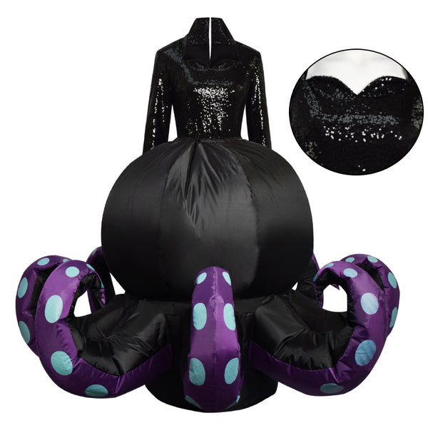 Inflatable Ursula Halloween Costume Ursula Wig 2023 The Little Mermaid ...