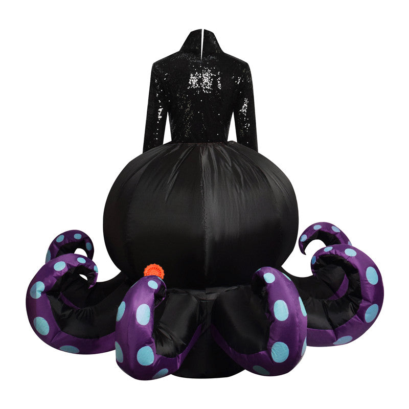 Ursula Halloween Costume 2023 The Little Mermaid Outfit Inflatable Cos ...