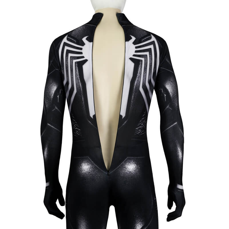Venom Bodysuit 2023 Black Venom Symbiote Suit for Adults BEcostume ...