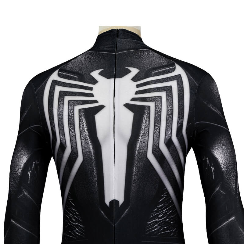 Venom Bodysuit 2023 Black Venom Symbiote Suit for Adults BEcostume ...