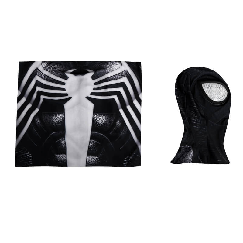 Venom Bodysuit 2023 Black Venom Symbiote Suit for Adults BEcostume ...