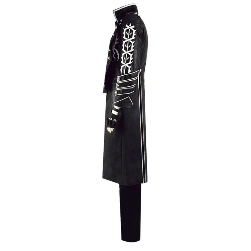Vergil Devil May Cry Costume DMC Vergil Halloween Cosplay Outfit Becos ...