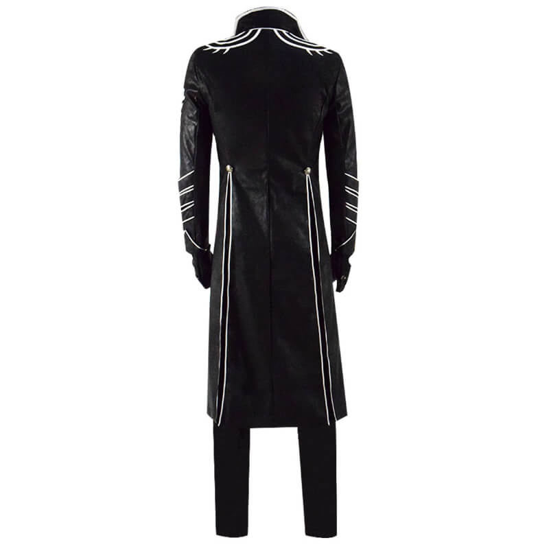 Vergil Devil May Cry Costume DMC Vergil Halloween Cosplay Outfit Becos ...