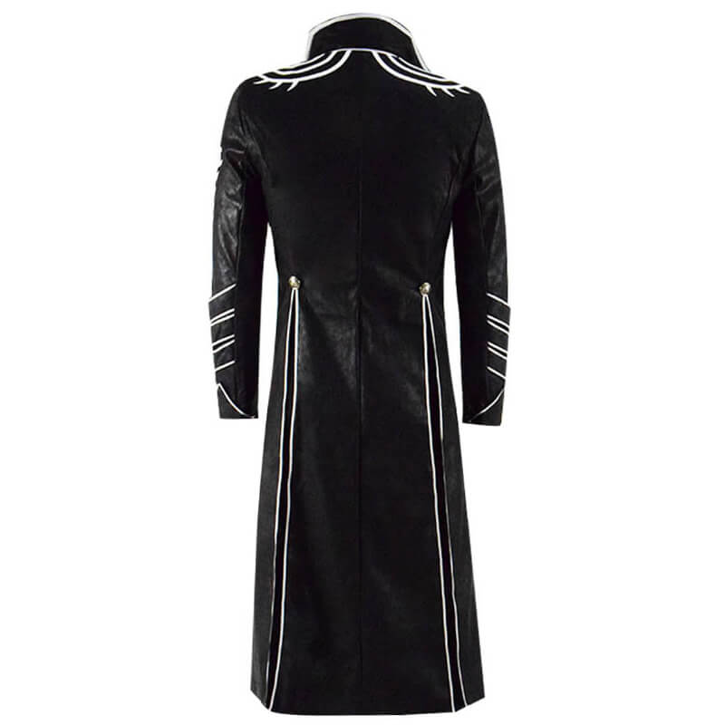 Vergil Devil May Cry Costume DMC Vergil Halloween Cosplay Outfit Becos ...