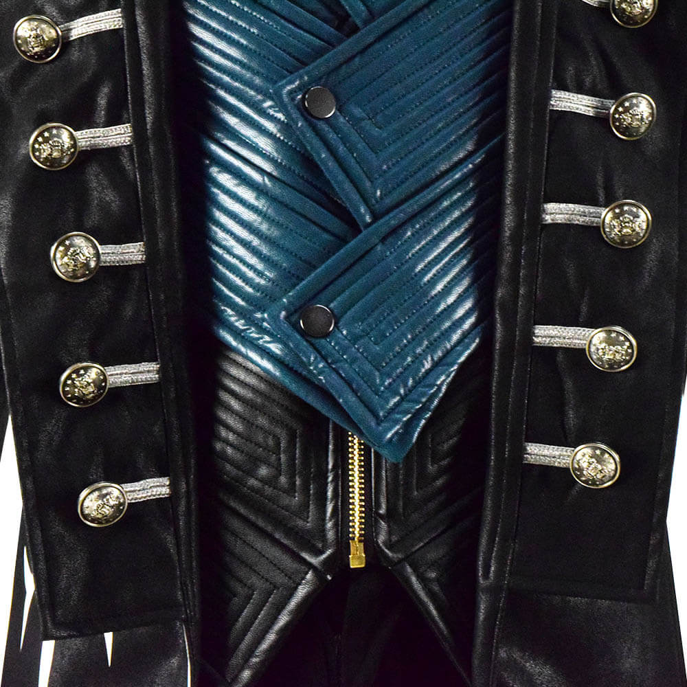 Vergil Devil May Cry Costume DMC Vergil Halloween Cosplay Outfit Becos ...