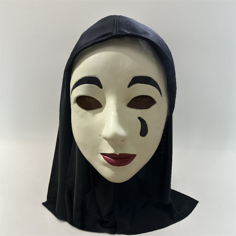 A Haunting in Venice Mask Masquerade Full Head Latex Mask Halloween Sc ...