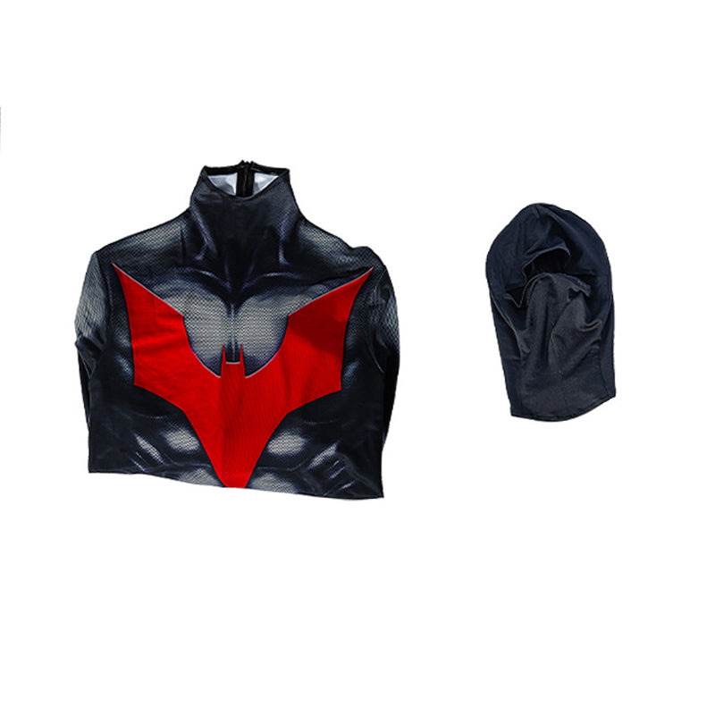 Animed Batman Beyond Cosplay Costume Batman Jumpsuit Mask Halloween Pa ...